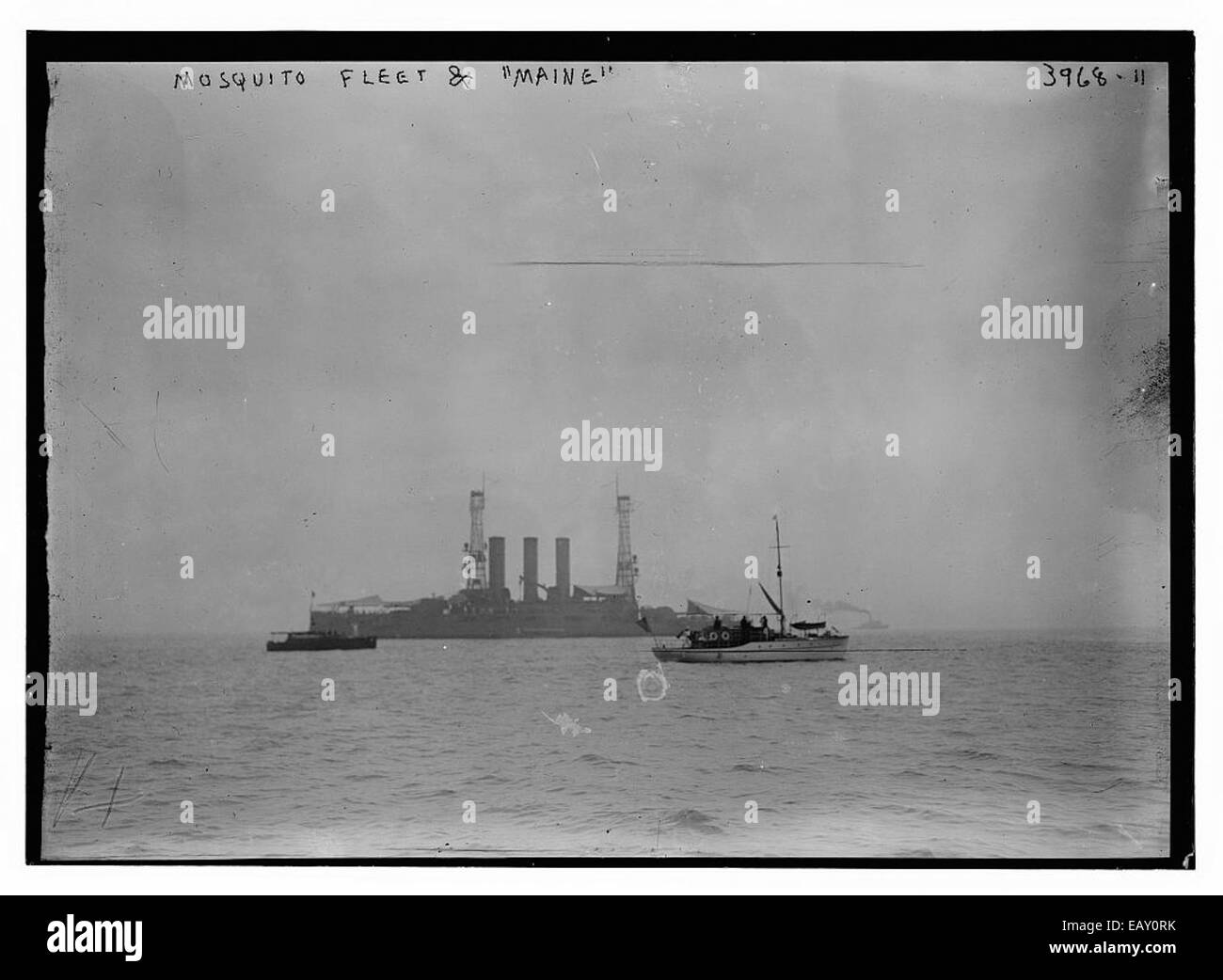 Mosquito fleet Black and White Stock Photos & Images - Alamy