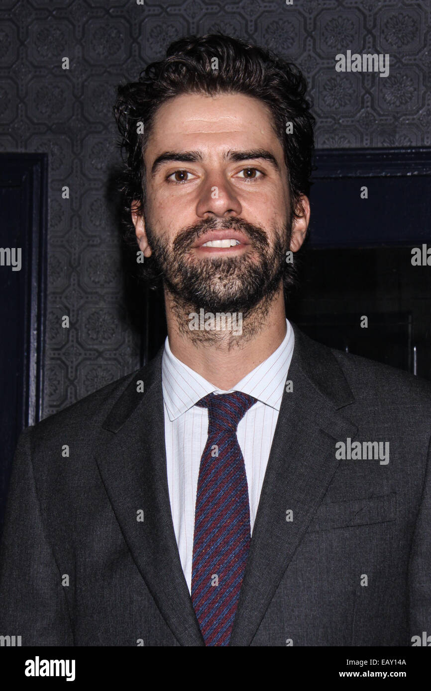 The 59th Annual OBIE Awards held at Webster Hall. Featuring: Hamish ...