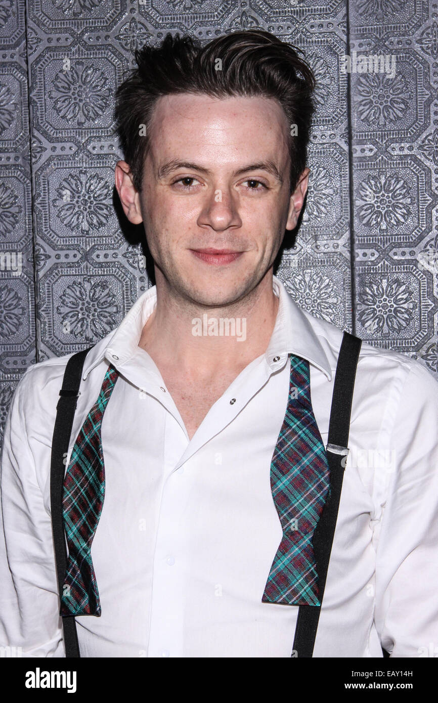 The 59th Annual OBIE Awards held at Webster Hall. Featuring: Nick ...