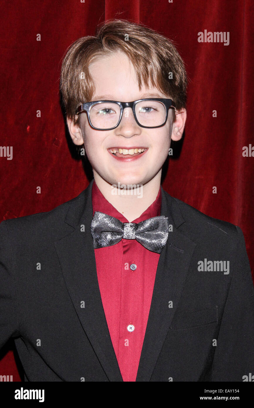 The 59th Annual OBIE Awards held at Webster Hall. Featuring: Jake Lucas ...