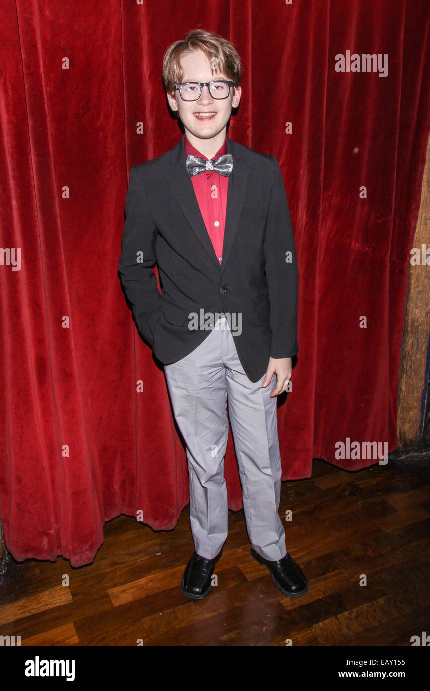 The 59th Annual OBIE Awards held at Webster Hall. Featuring: Jake Lucas ...