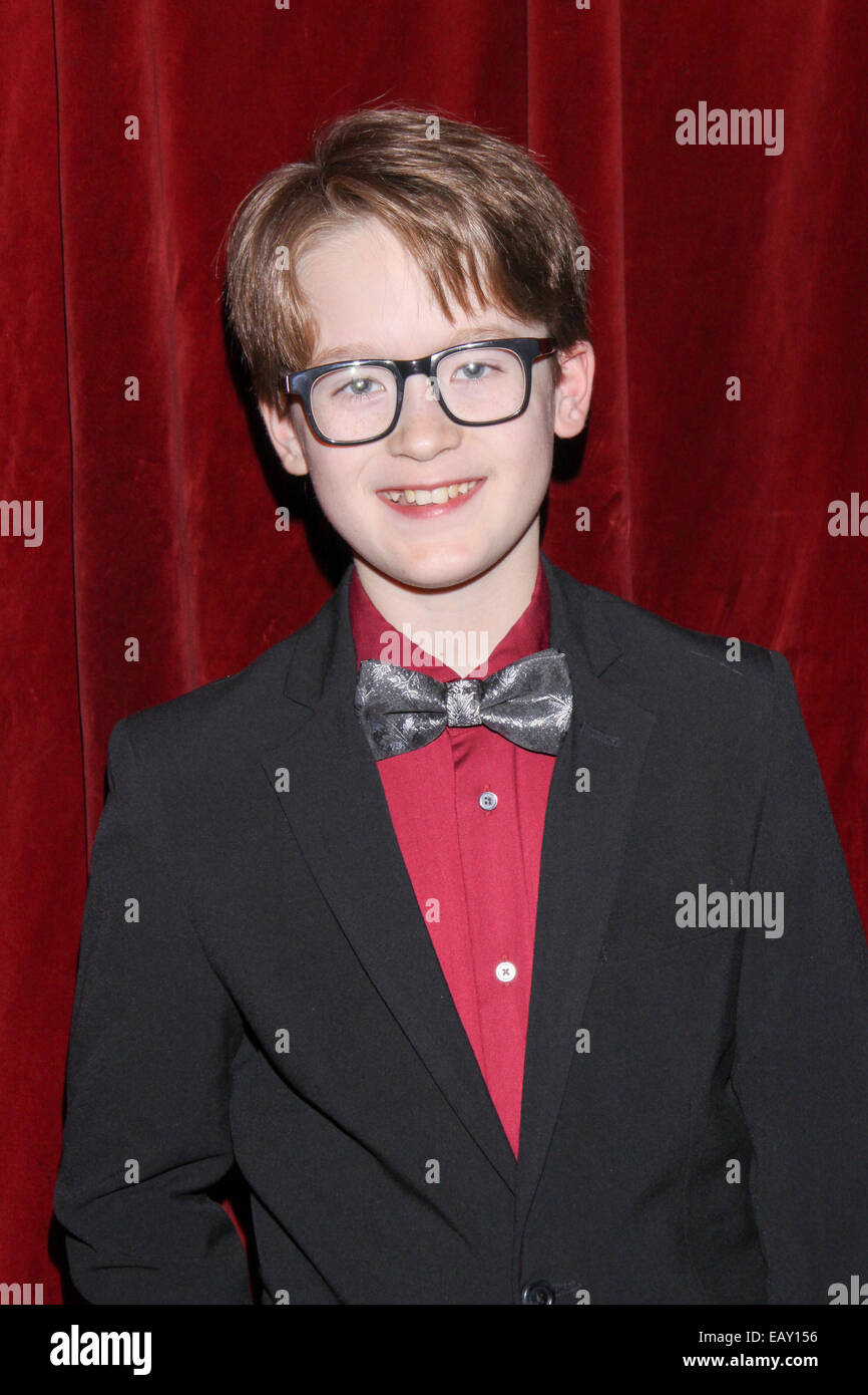 The 59th Annual OBIE Awards held at Webster Hall. Featuring: Jake Lucas ...