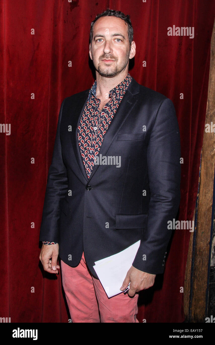 The 59th Annual OBIE Awards held at Webster Hall. Featuring: David Bar ...