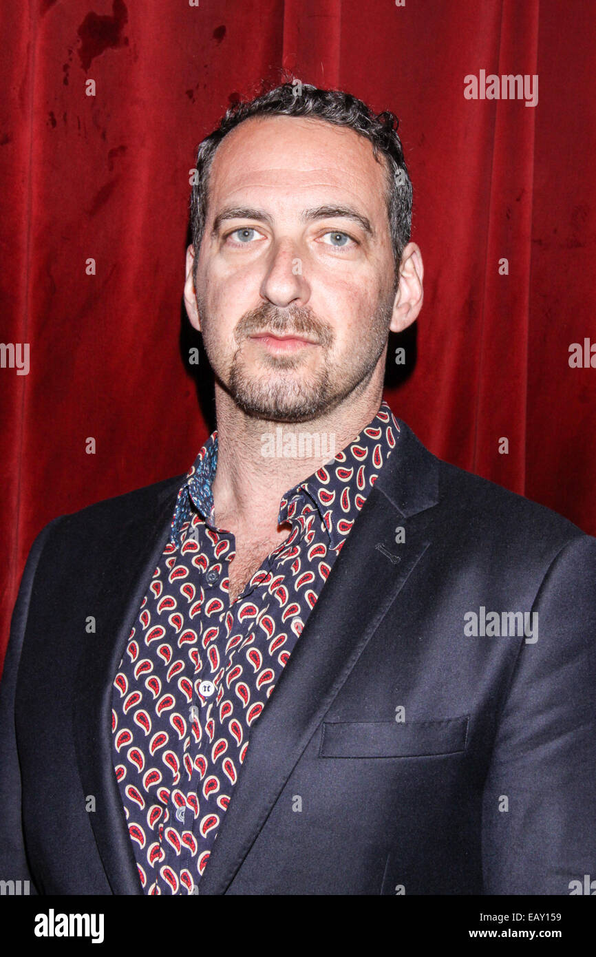 The 59th Annual OBIE Awards held at Webster Hall. Featuring: David Bar ...