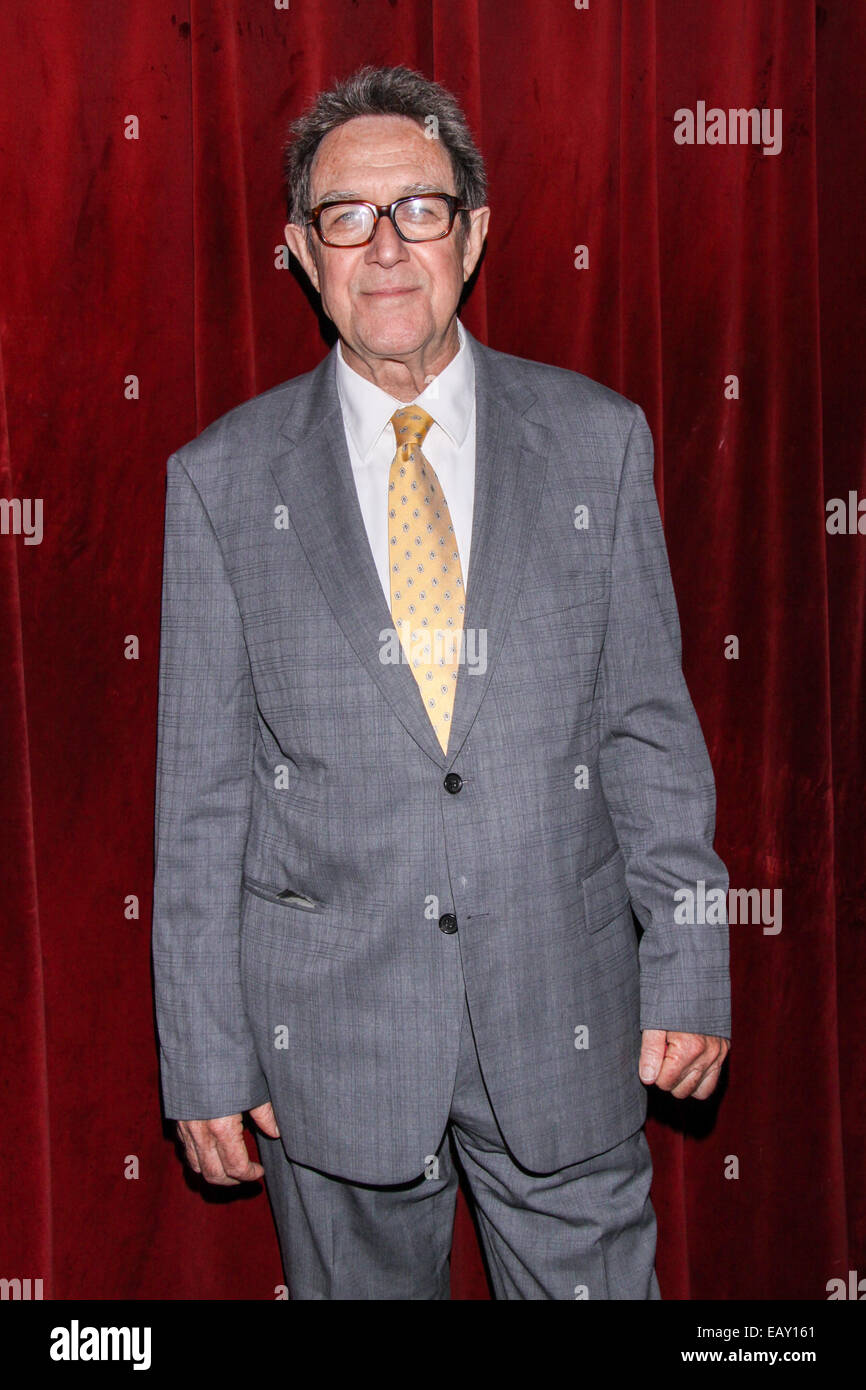 The 59th Annual OBIE Awards held at Webster Hall. Featuring: Larry Pine ...