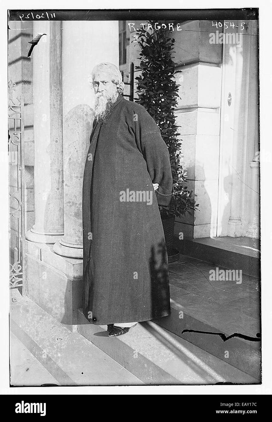 Tagore Black and White Stock Photos & Images - Alamy