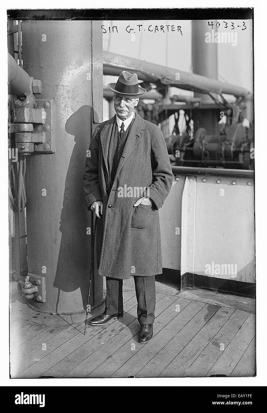 This image features Sir GT Carter 152, a prominent individual known for ...