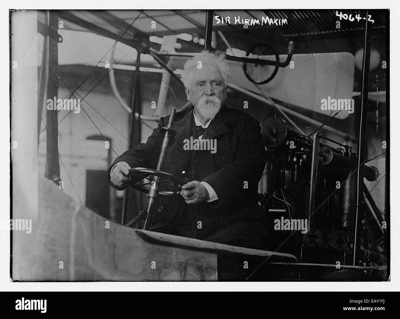 Sir Hiram Maxim was an American-British inventor and engineer, most ...