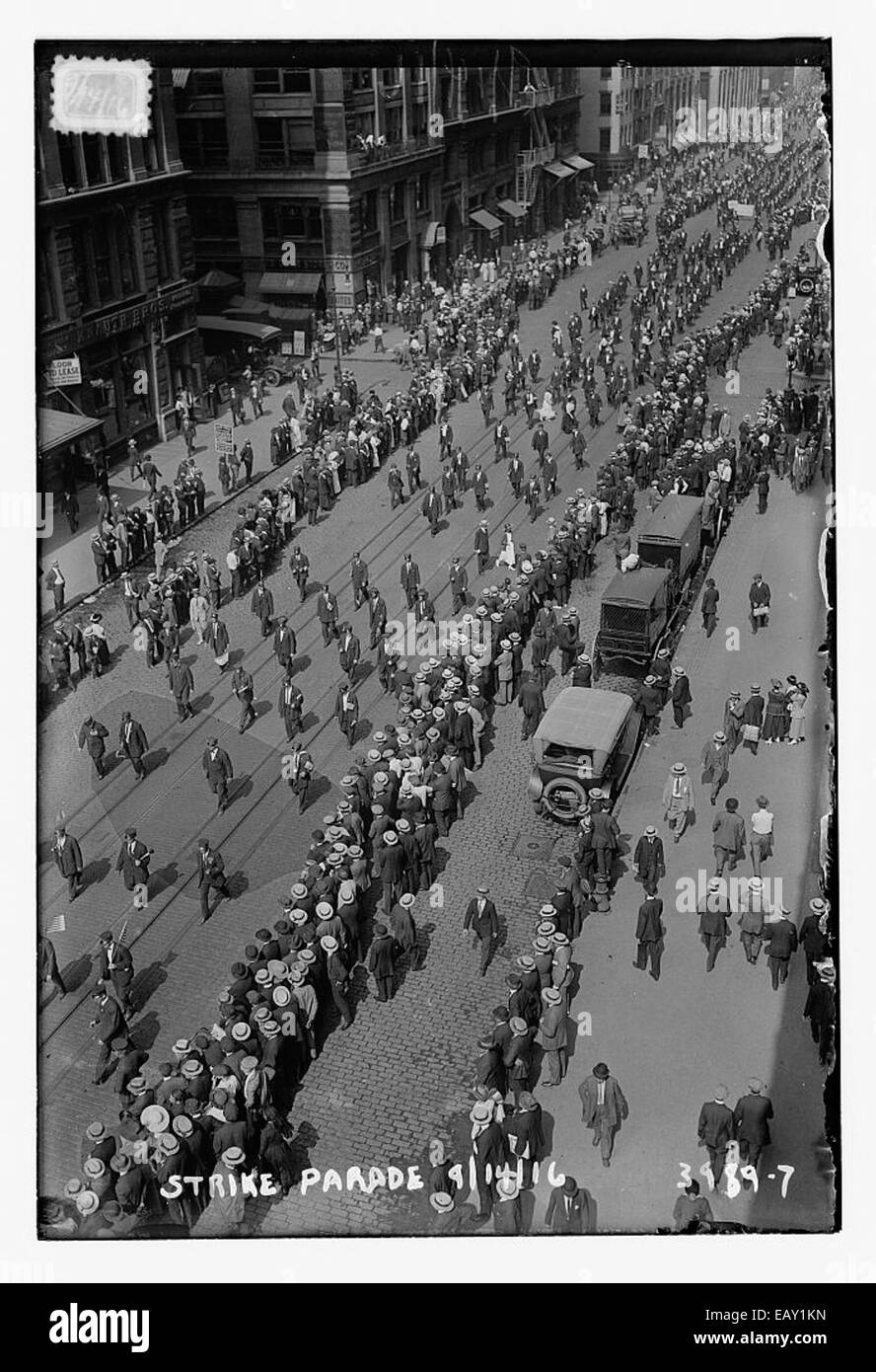 This image captures a military strike parade, showcasing various ...