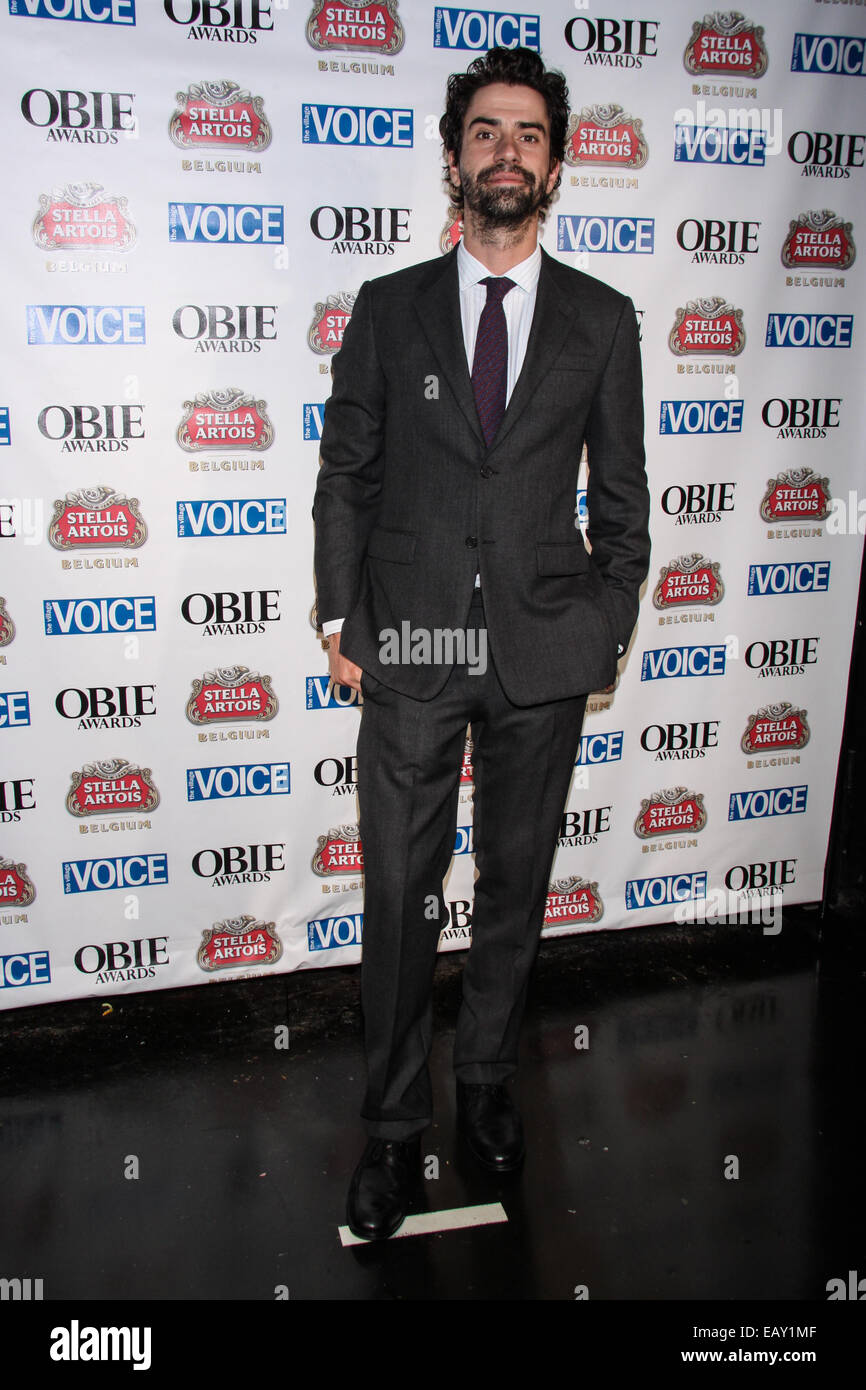 The 59th Annual OBIE Awards held at Webster Hall. Featuring: Hamish ...