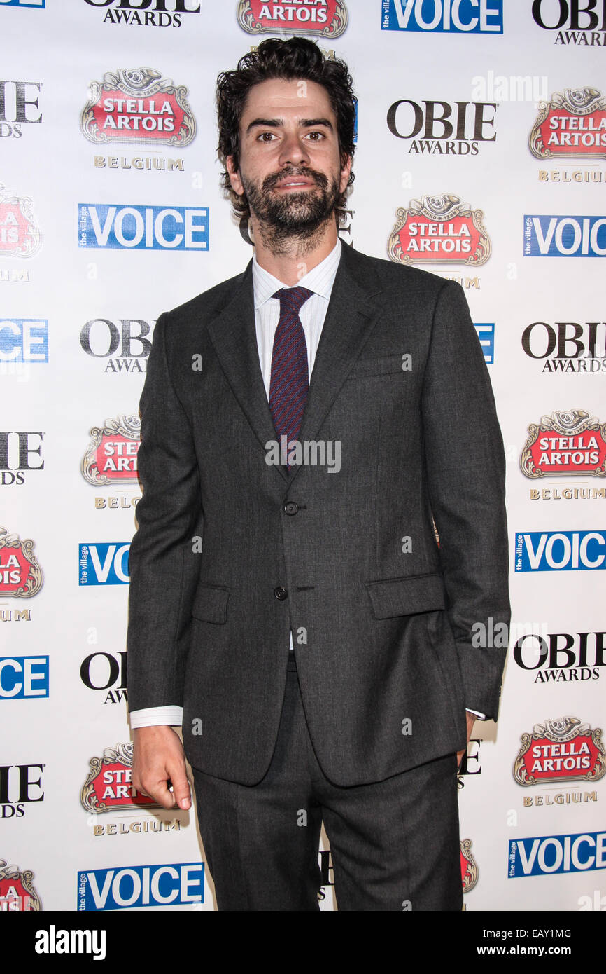 The 59th Annual OBIE Awards held at Webster Hall. Featuring: Hamish ...