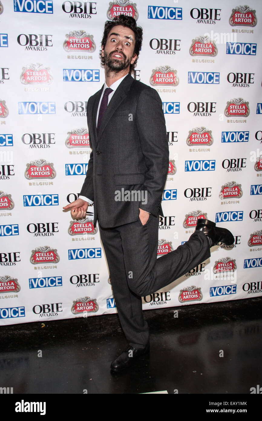 The 59th Annual OBIE Awards held at Webster Hall. Featuring: Hamish ...