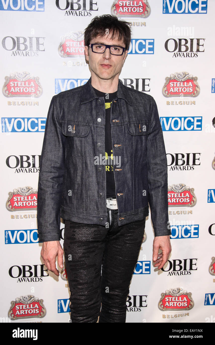 The 59th Annual OBIE Awards held at Webster Hall. Featuring: Stephen ...