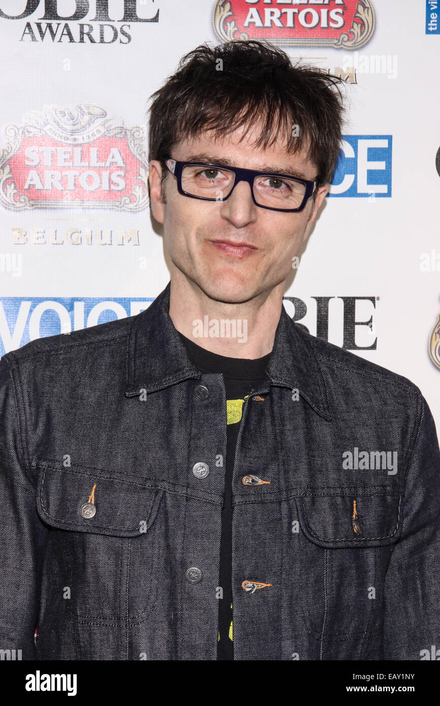 The 59th Annual OBIE Awards held at Webster Hall. Featuring: Stephen ...