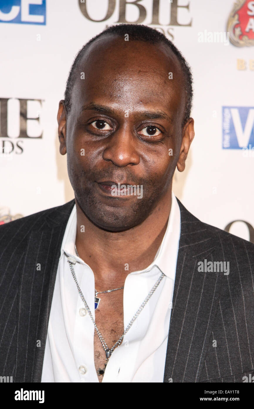 The 59th Annual OBIE Awards held at Webster Hall. Featuring: K. Todd ...