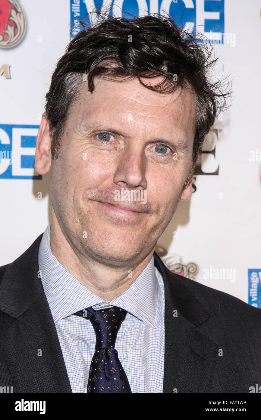 The 59th Annual OBIE Awards held at Webster Hall. Featuring: Will Eno ...