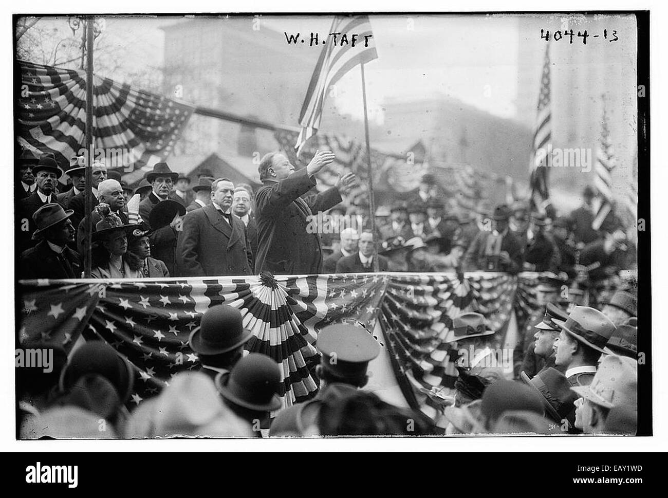 WH Taft 153 Stock Photo - Alamy