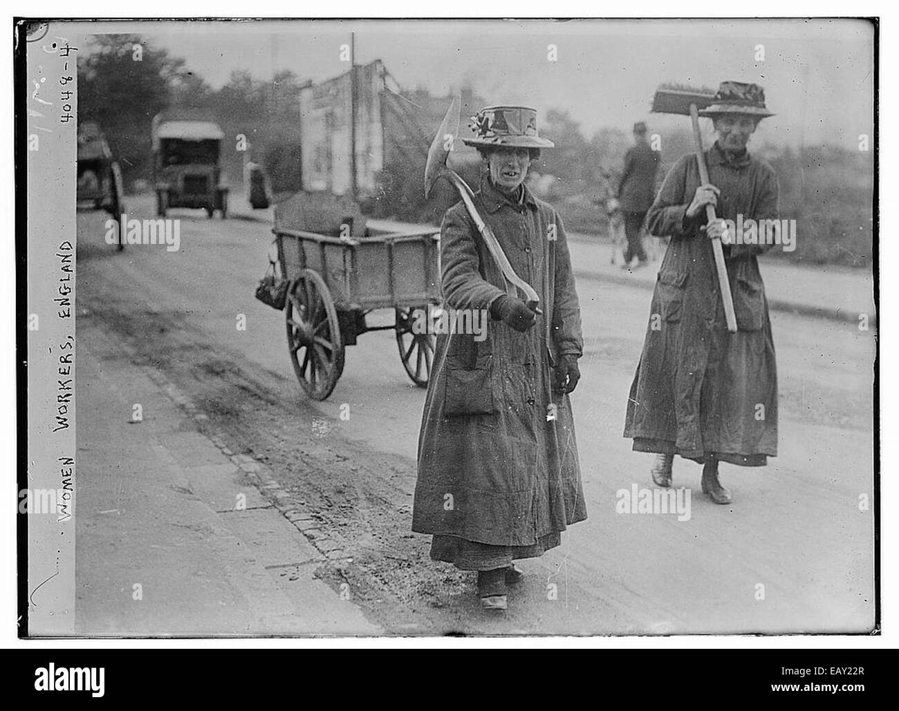 This image from *Engl 153* captures a moment of women working ...
