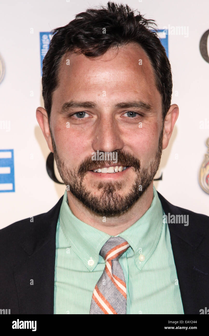 The 59th Annual OBIE Awards held at Webster Hall. Featuring: Oliver ...