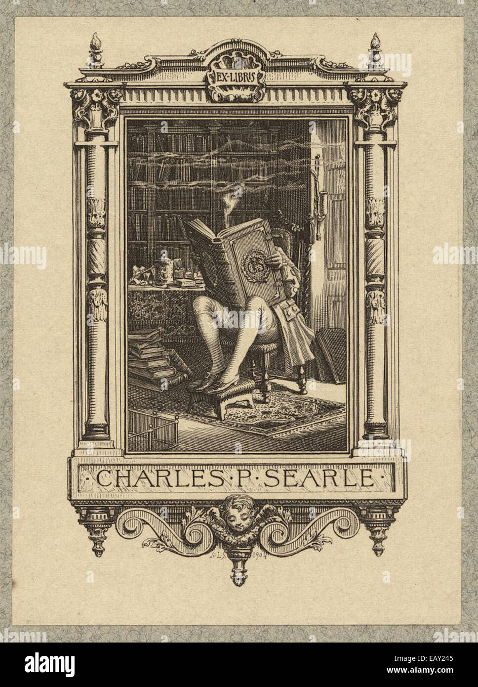 Charles searle hi-res stock photography and images - Alamy