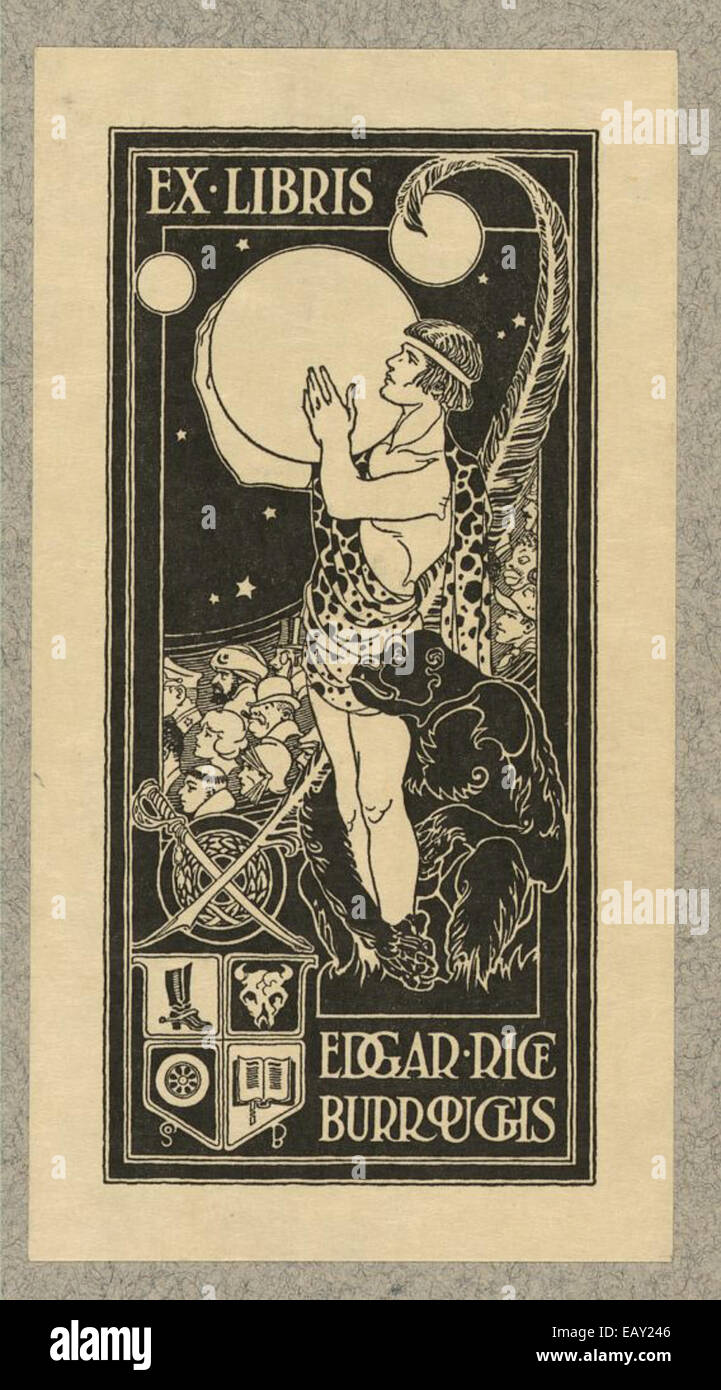 Edgar rice burroughs hi-res stock photography and images - Alamy