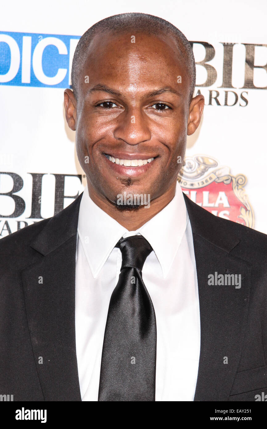 The 59th Annual OBIE Awards held at Webster Hall. Featuring: Emmanuel ...