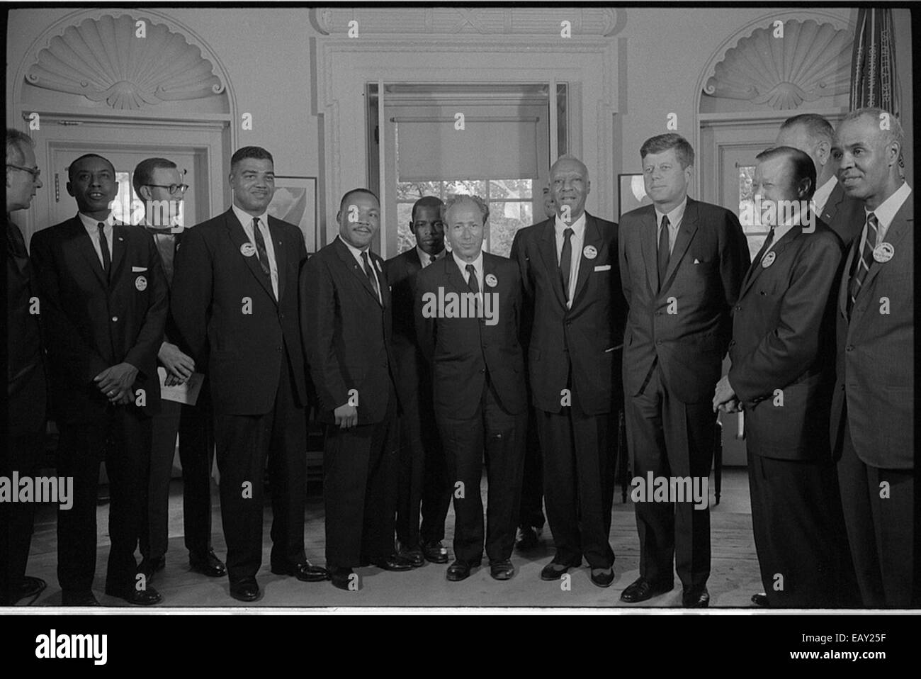 John f kennedy civil rights 1963 hi-res stock photography and images ...