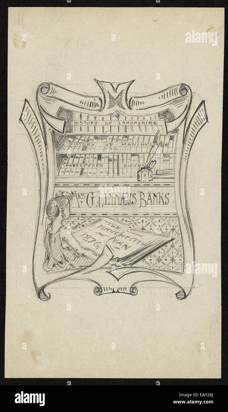 English bookplate hi-res stock photography and images - Alamy