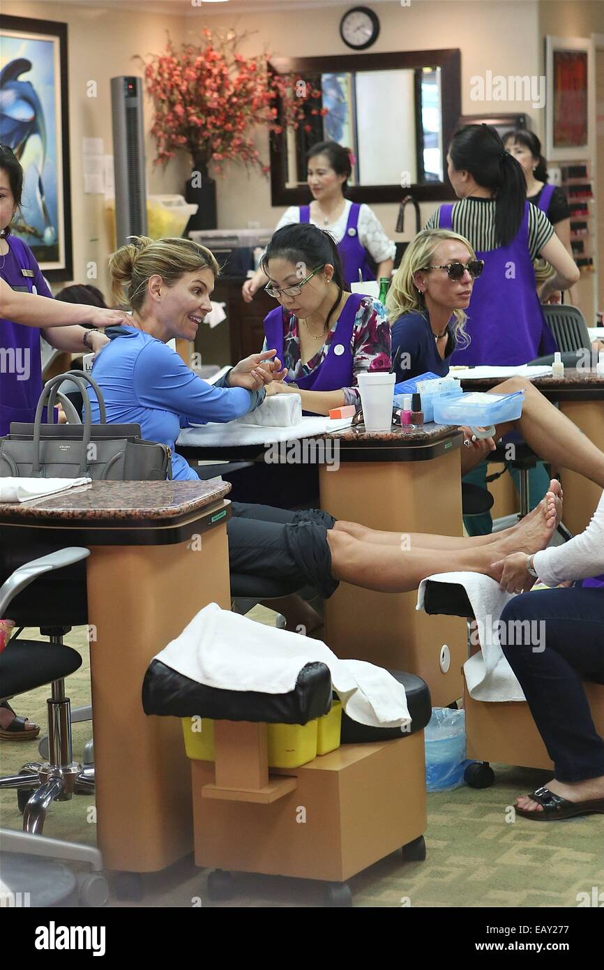 Lori loughlin 2014 hi-res stock photography and images - Alamy