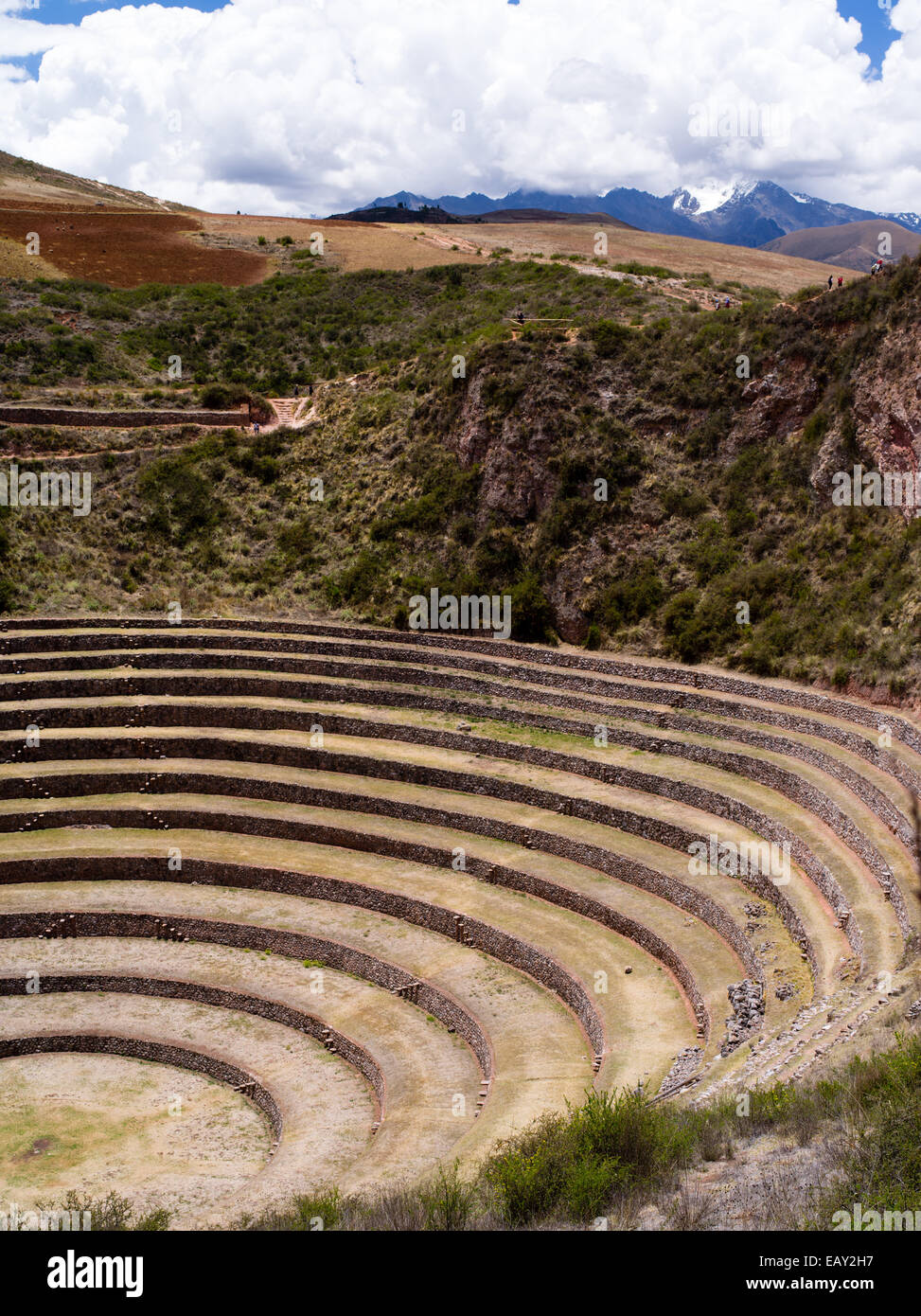 Inca crop circles hi-res stock photography and images - Alamy