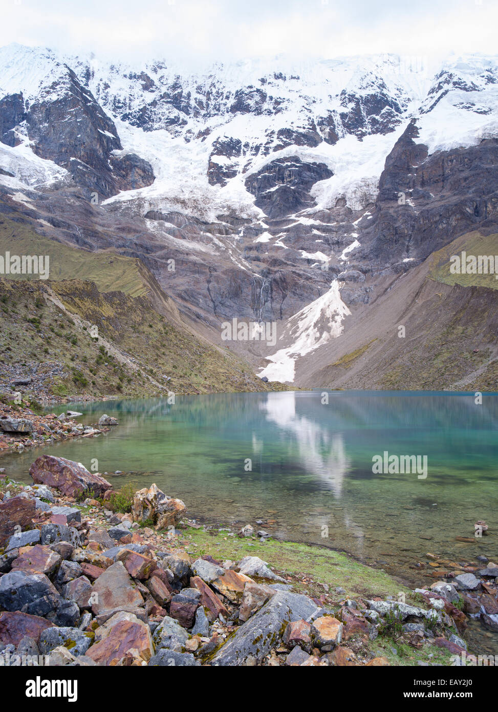 Lago humantay hi-res stock photography and images - Alamy