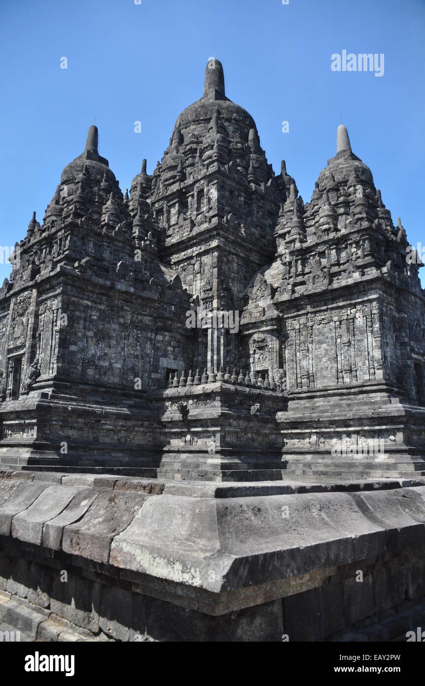 Candi sewu temple complex hi-res stock photography and images - Alamy