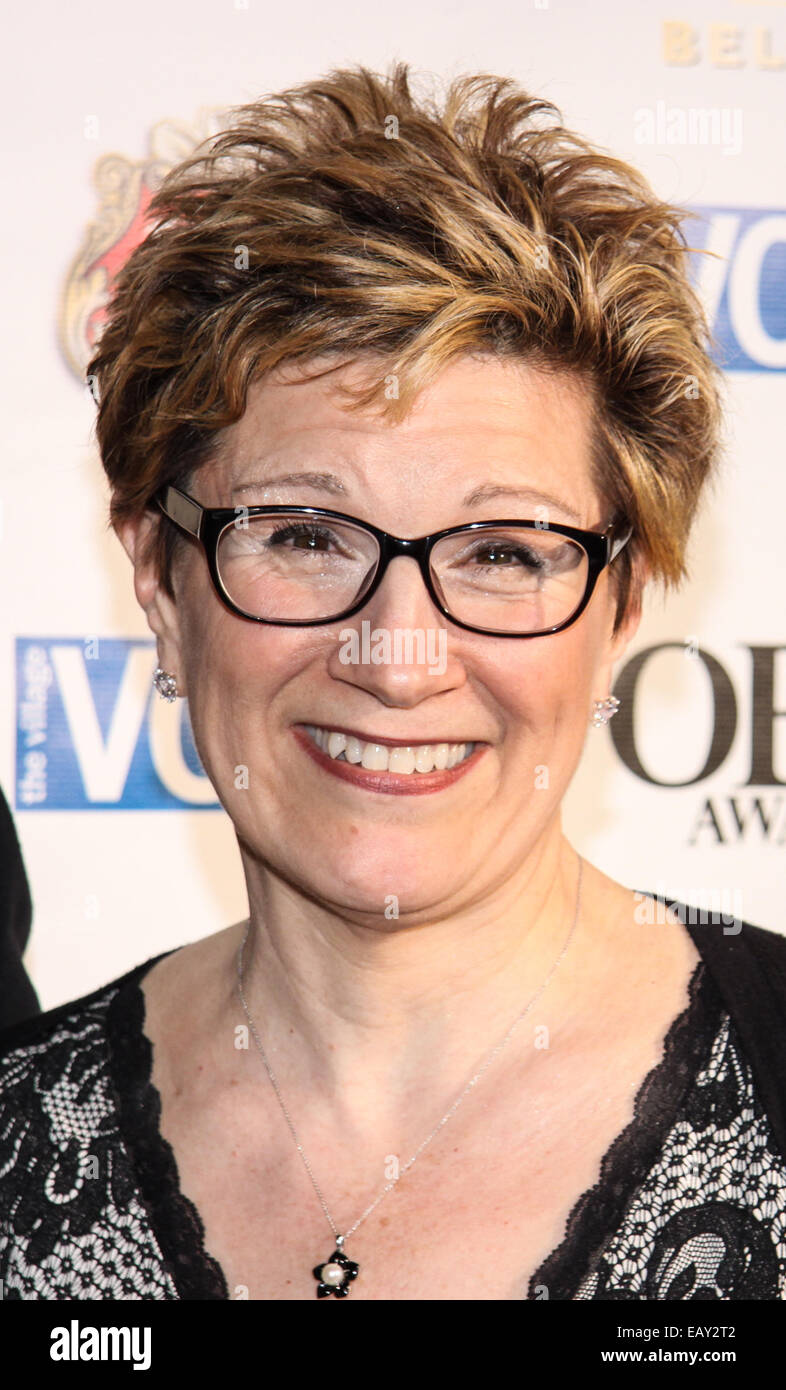 The 59th Annual OBIE Awards held at Webster Hall. Featuring: Lisa Kron ...