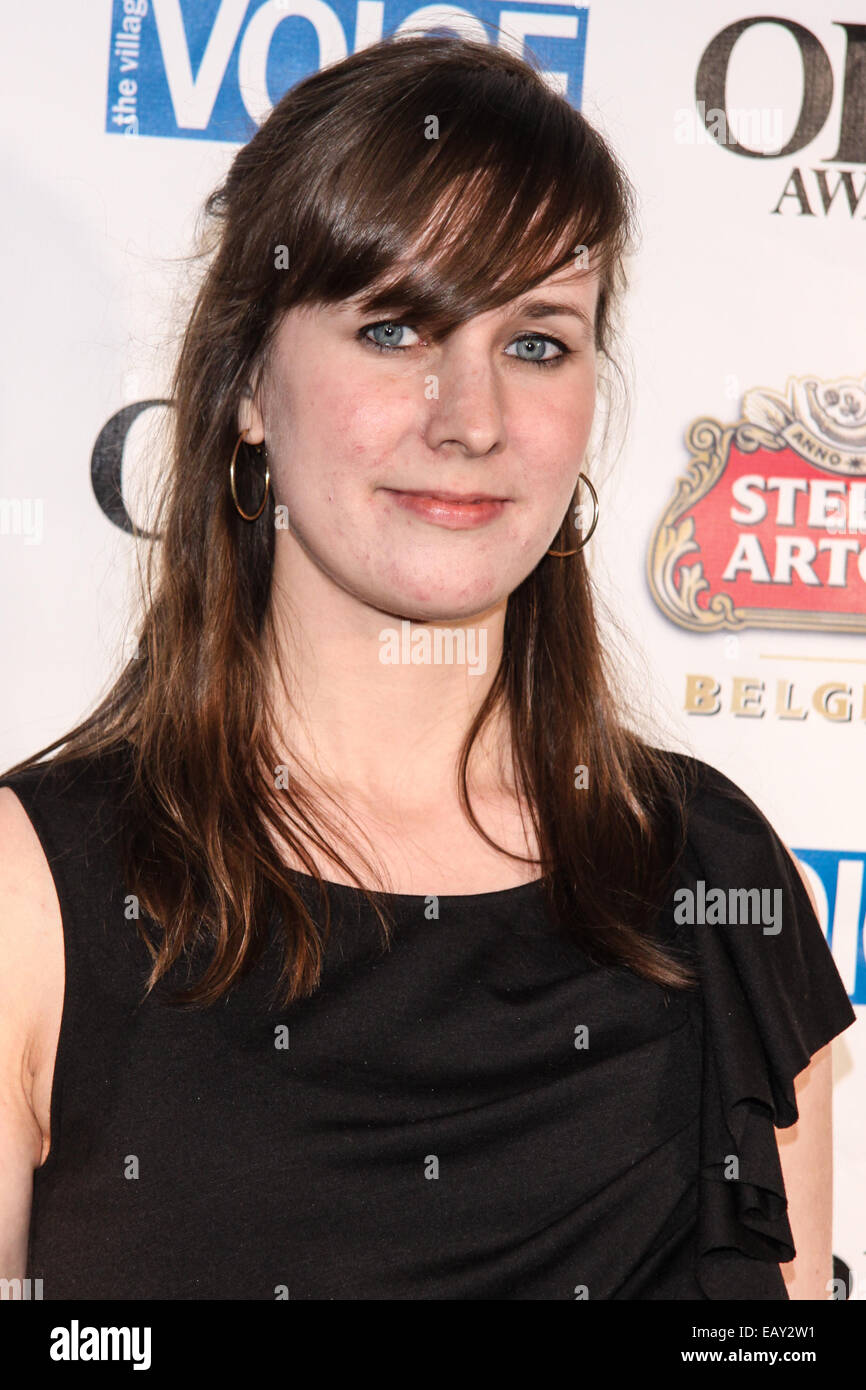 The 59th Annual OBIE Awards held at Webster Hall. Featuring: Hannah ...