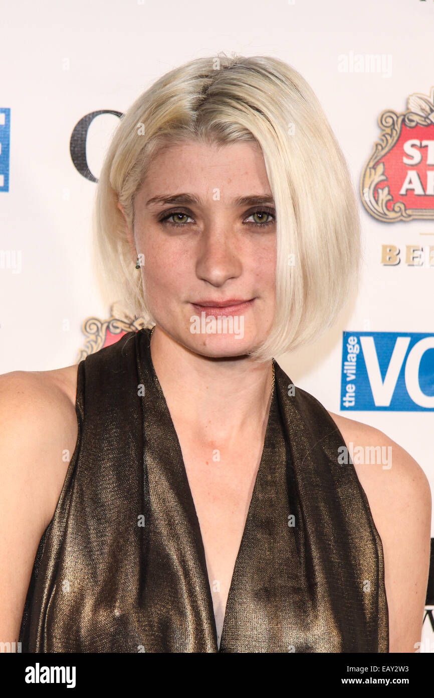 The 59th Annual OBIE Awards held at Webster Hall. Featuring: Heather ...