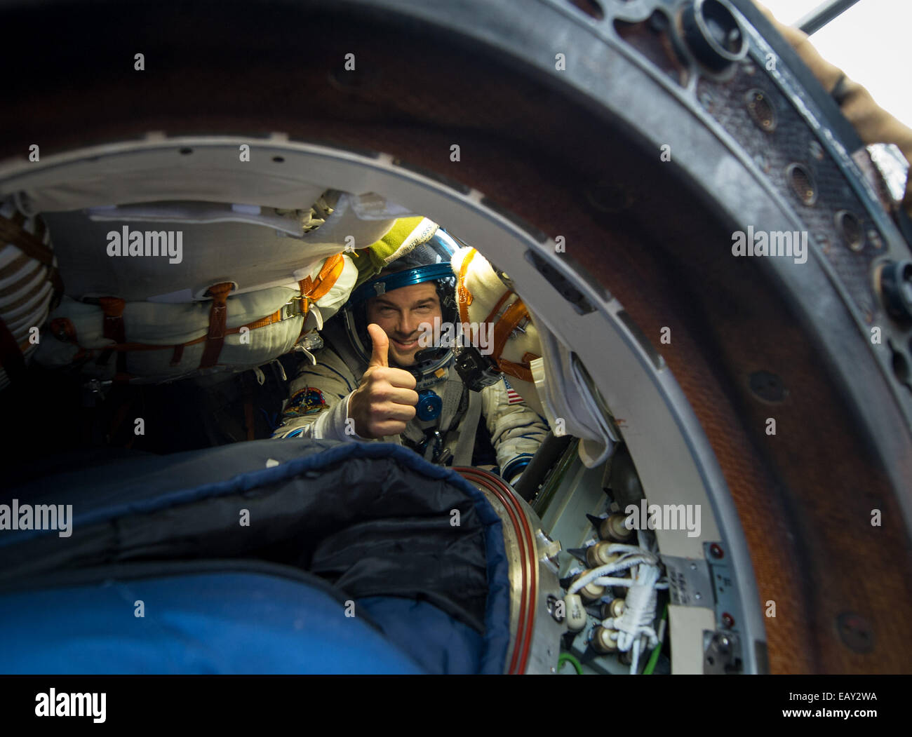 Expedition 41 returns to Earth with the successful landing of Soyuz TMA ...