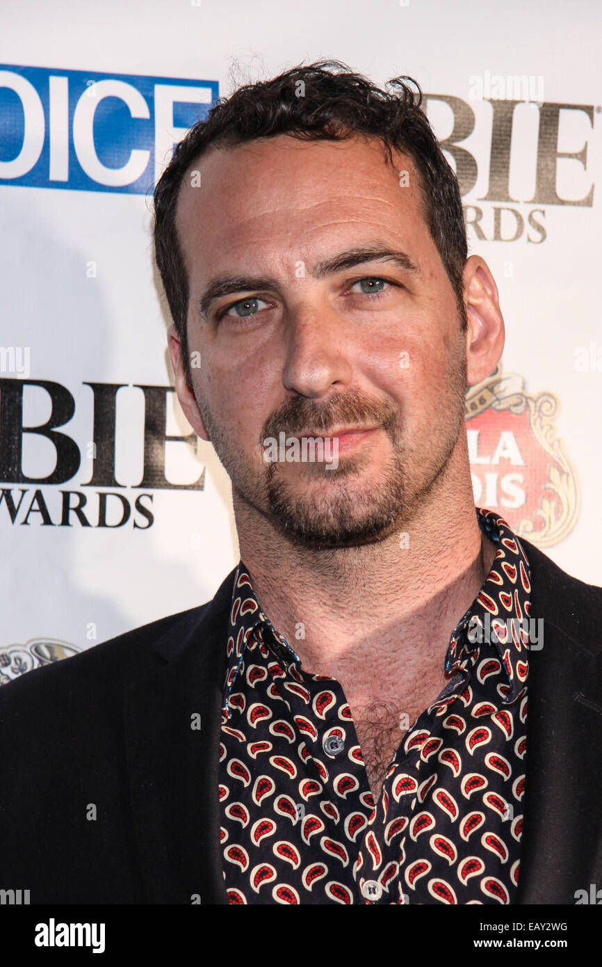 The 59th Annual OBIE Awards held at Webster Hall. Featuring: David Bar ...
