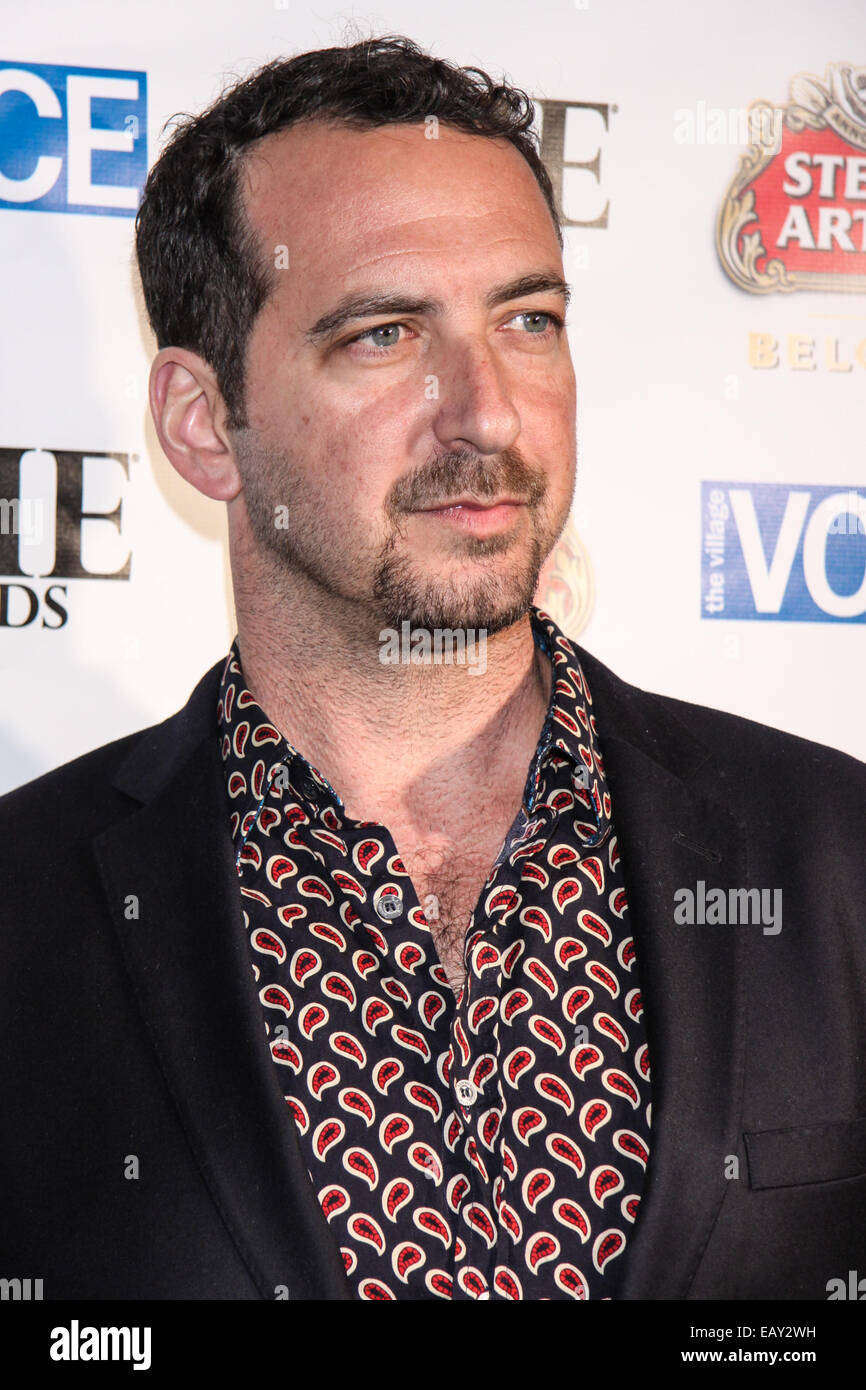 The 59th Annual OBIE Awards held at Webster Hall. Featuring: David Bar ...