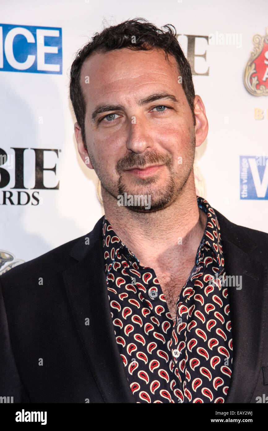 The 59th Annual OBIE Awards held at Webster Hall. Featuring: David Bar ...