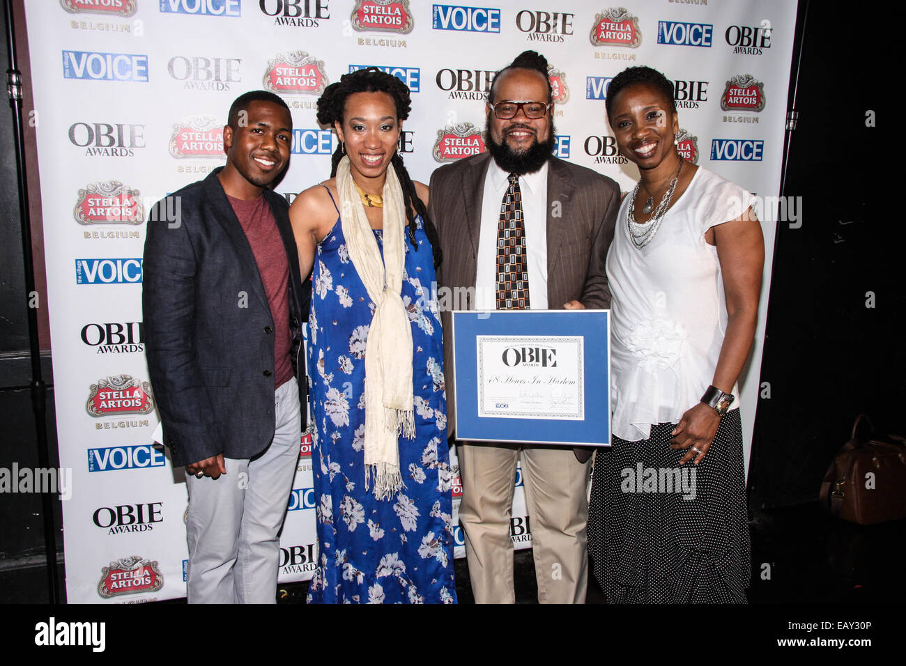 The 59th Annual OBIE Awards held at Webster Hall. Featuring: 48 Hours ...