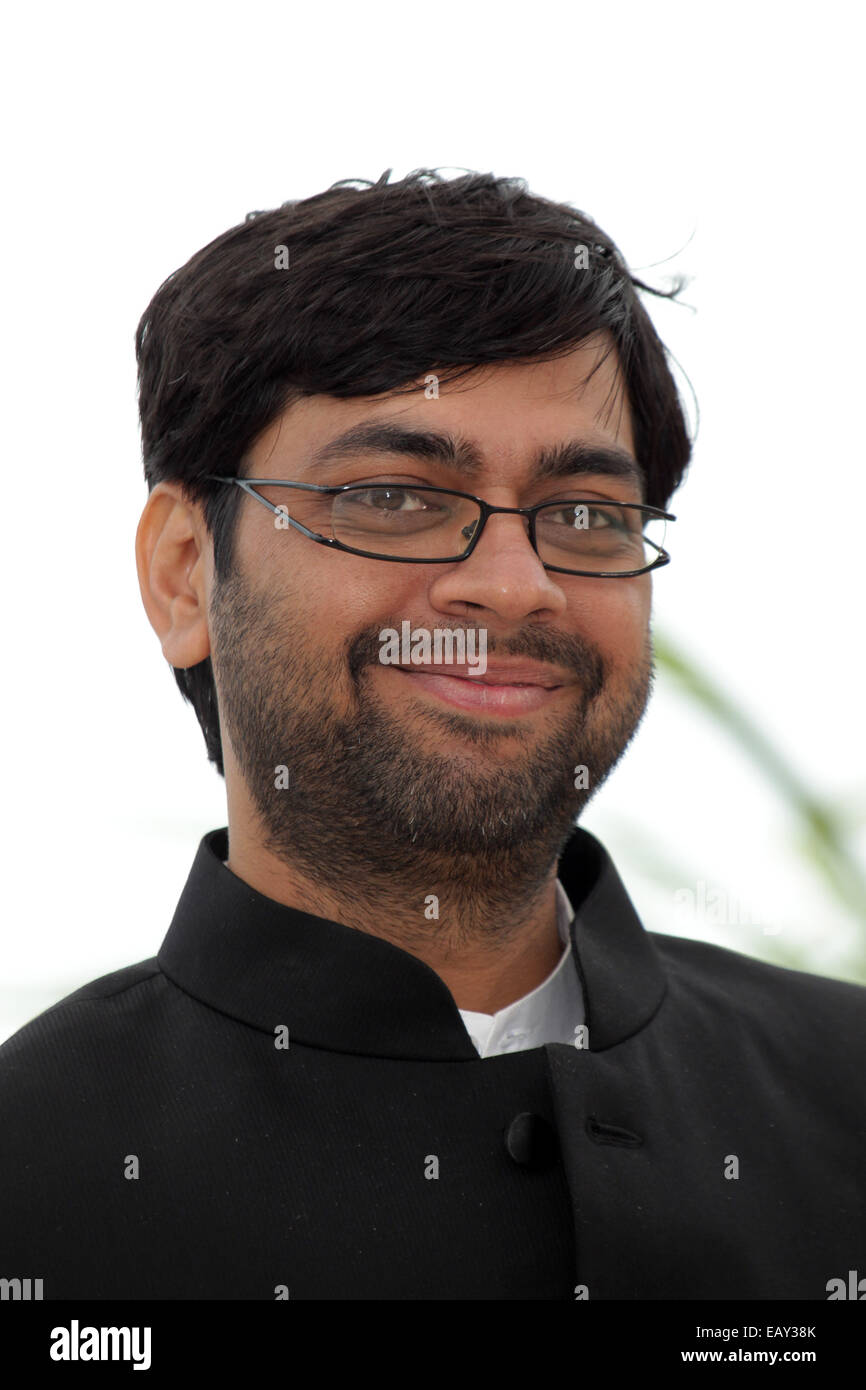 Director Kanu Behl attends the 'Titli' photocall at the 67th Annual ...