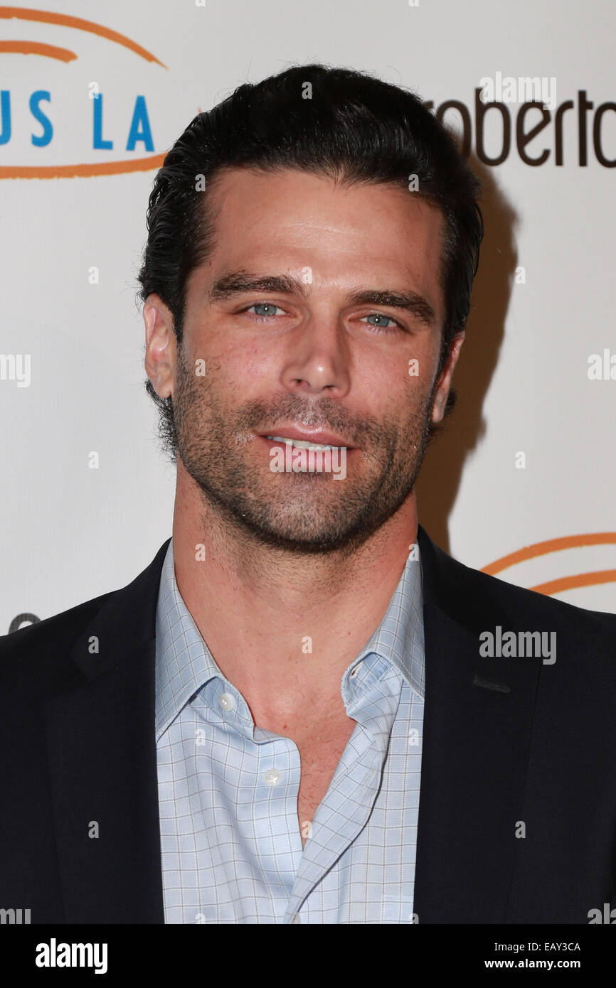 Los Angeles, California, USA. 21st Nov, 2014. Dustin Moss attends 12th ...