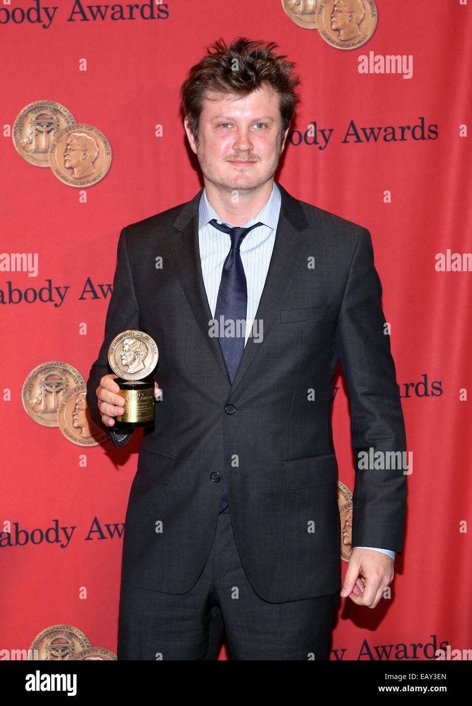 73rd Annual George Foster Peabody awards at The Waldorf Astoria ...