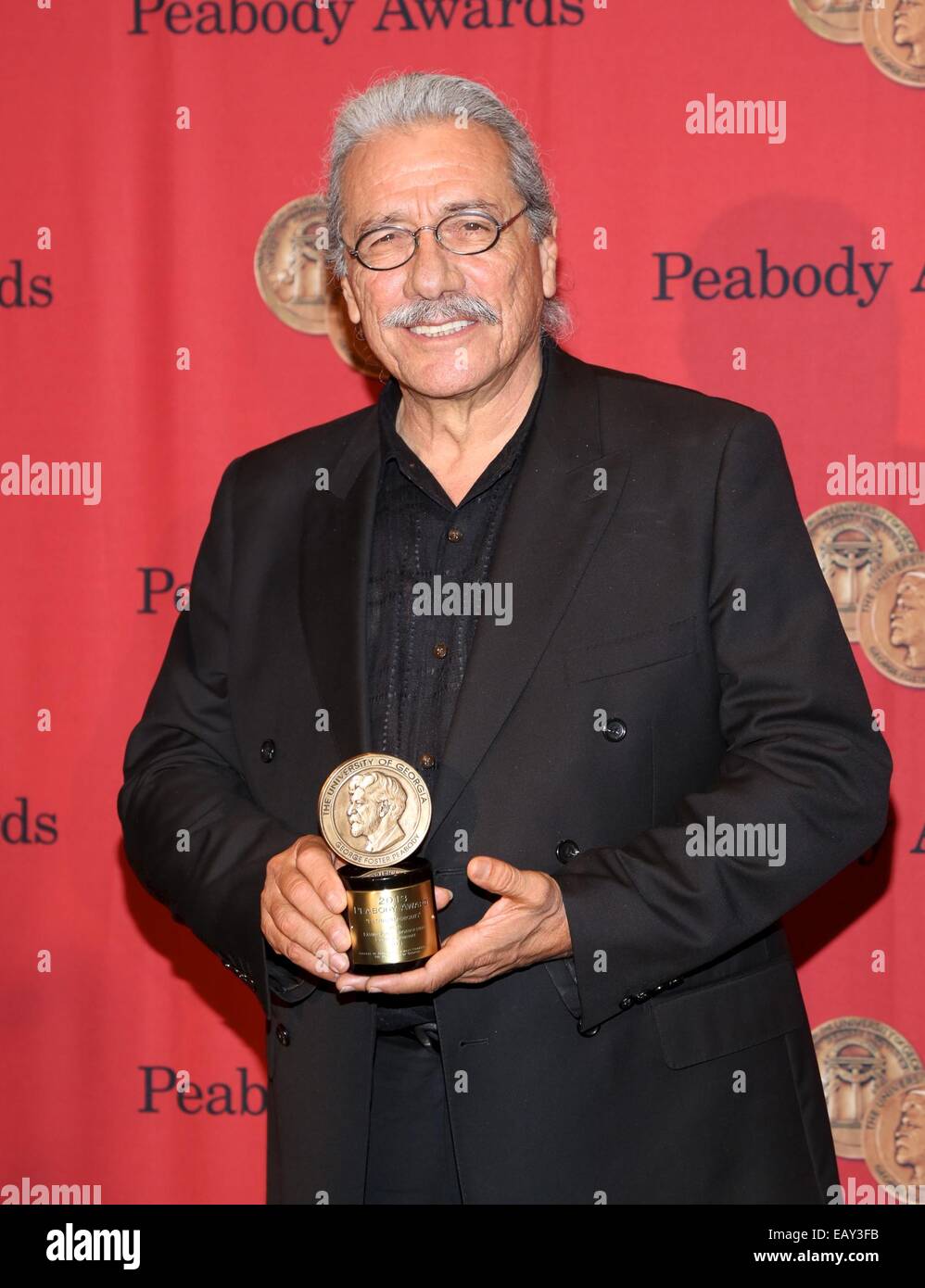 73rd Annual George Foster Peabody awards at The Waldorf Astoria ...