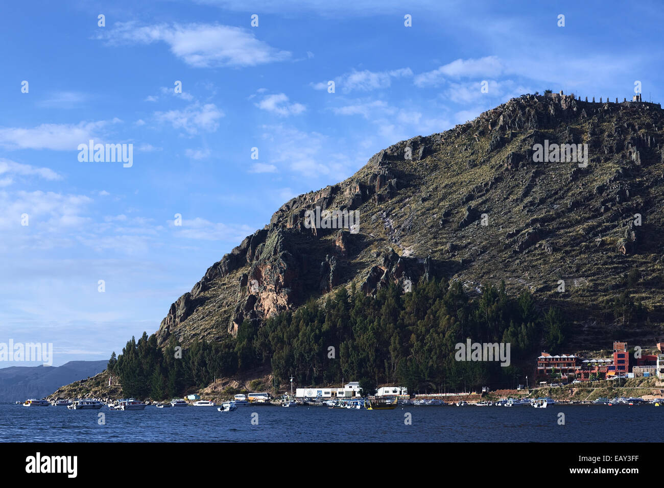 Rural village in bolivia hi-res stock photography and images - Alamy