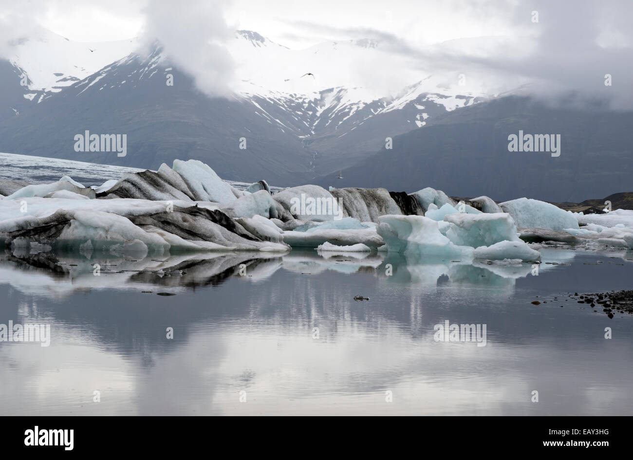 Ice at the bottom of a glacier hi-res stock photography and images - Alamy
