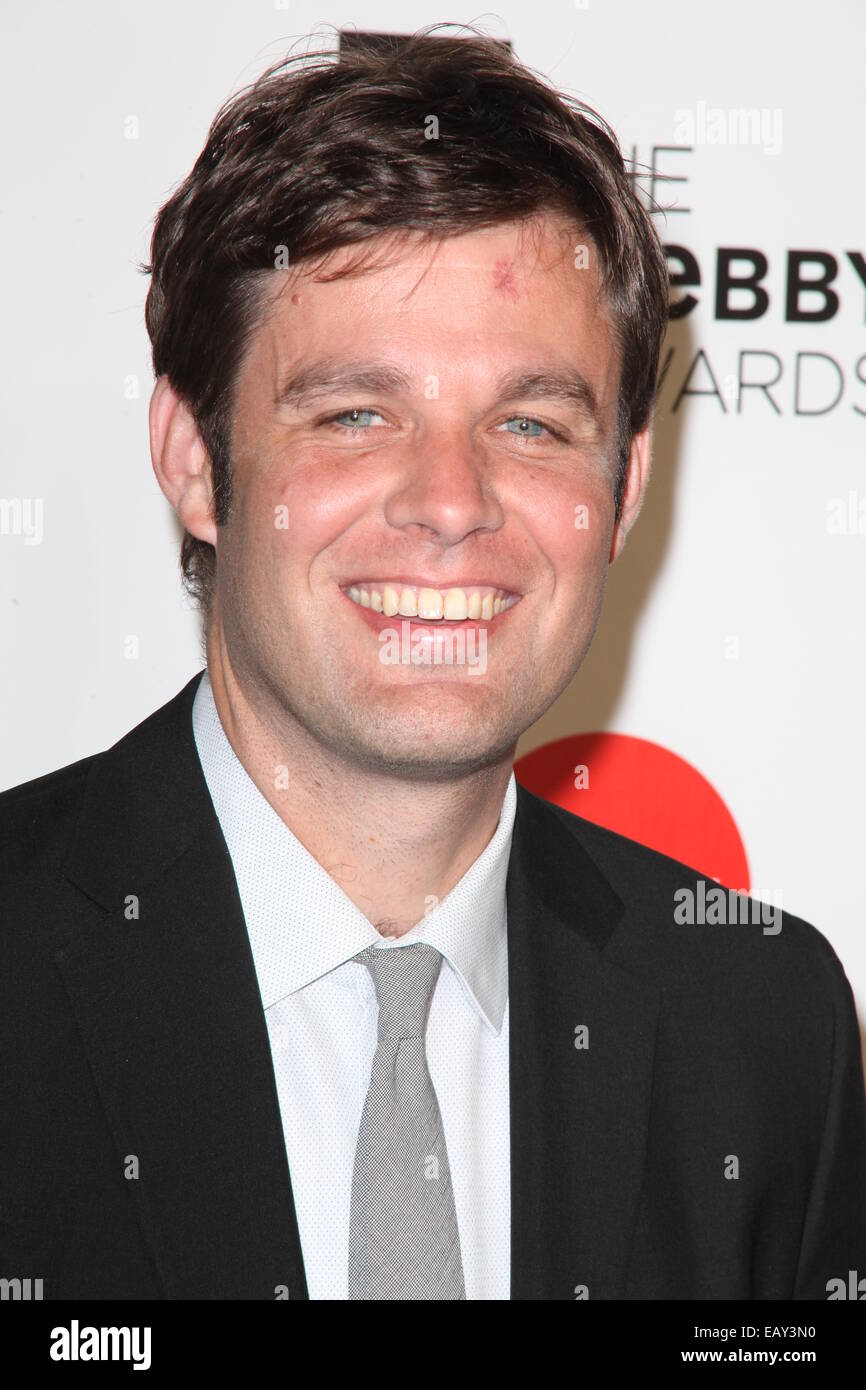 The 2014 Webby Awards at Cipriani Wall Street - Arrivals Featuring ...