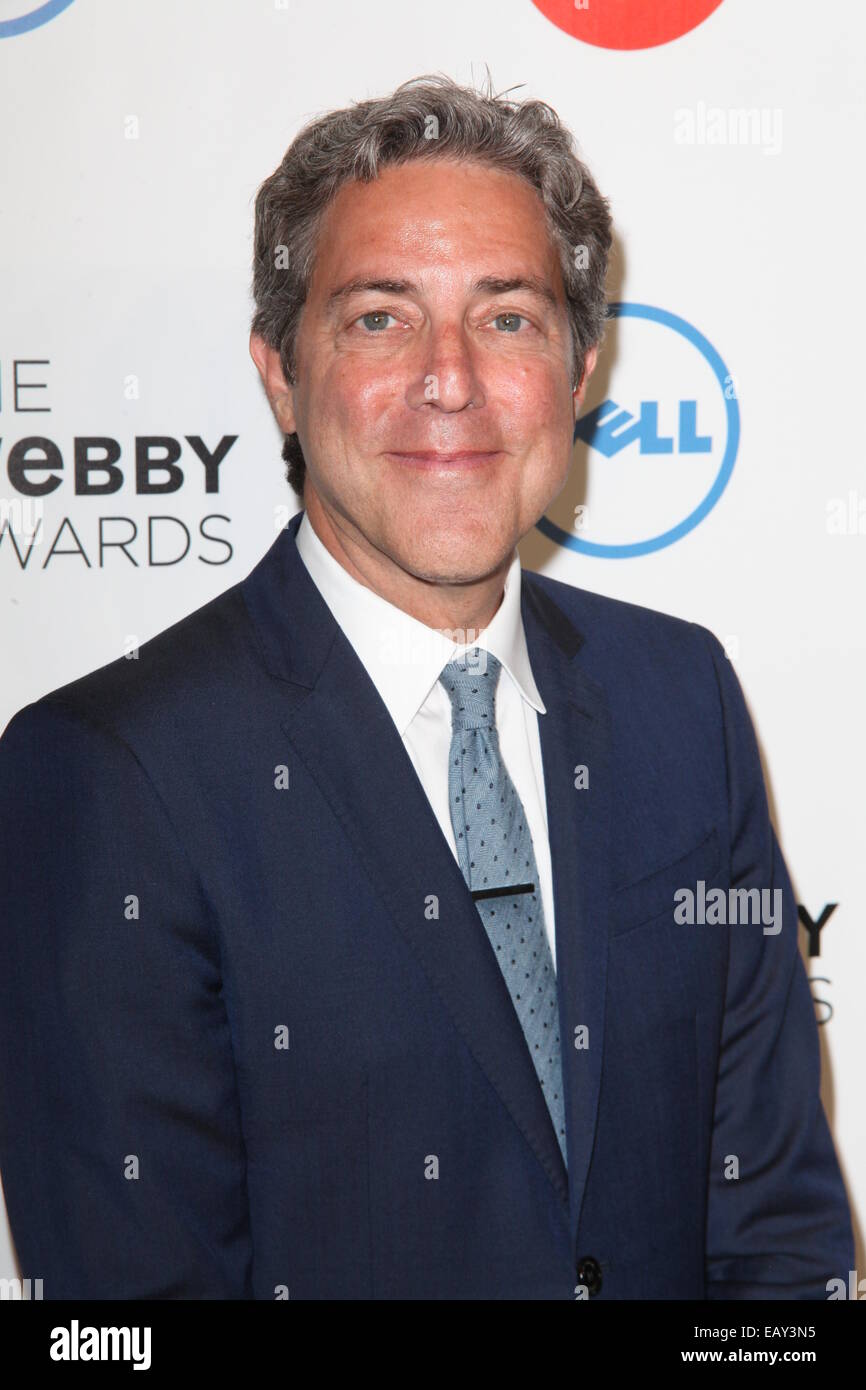 The 2014 Webby Awards at Cipriani Wall Street - Arrivals Featuring: Roy Sekoff,Founding Editer ...