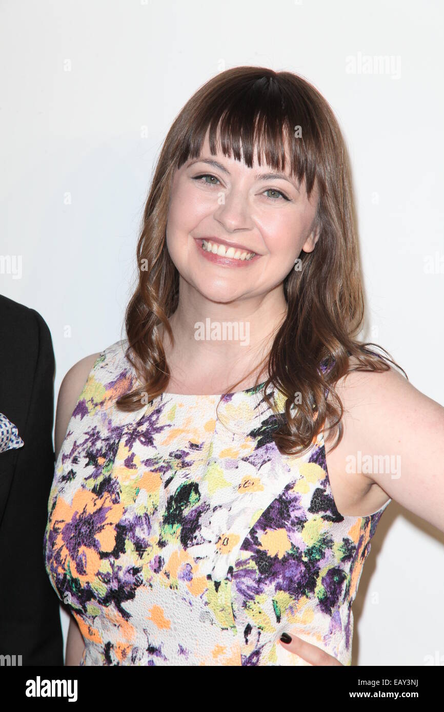 The 2014 Webby Awards at Cipriani Wall Street - Arrivals Featuring: Erin McCarthy Where: New ...