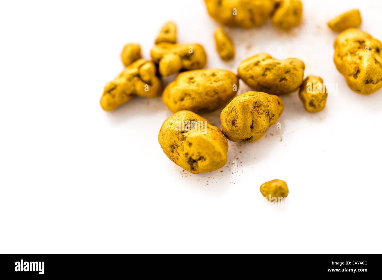 Gold dust dessert hi-res stock photography and images - Alamy
